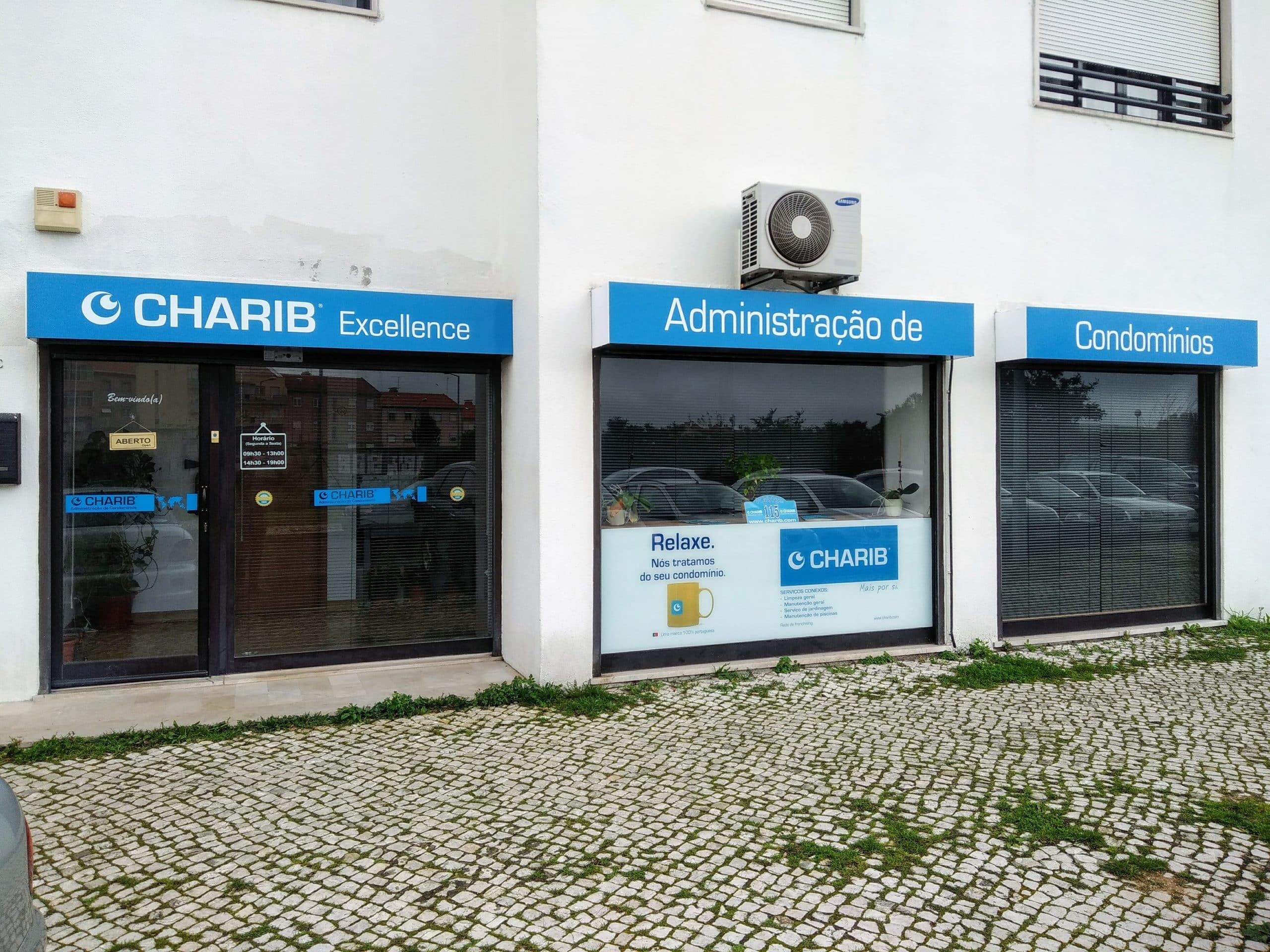 Loja CHARIB Excellence – Gestão de Condomínios CHARIB